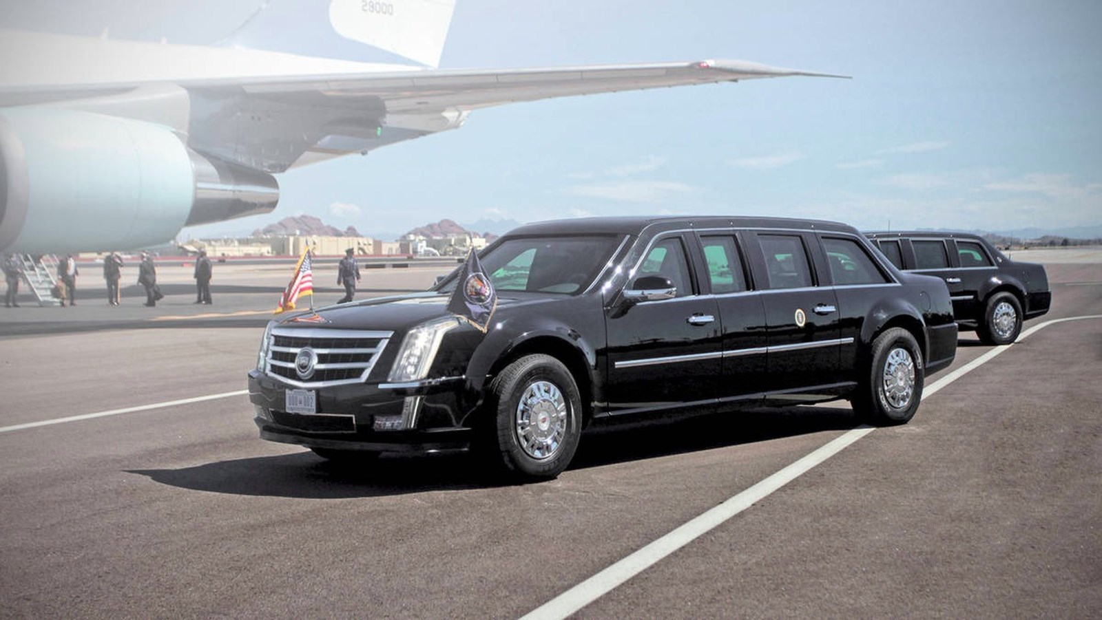 la nouvelle limousine du président Trump – Caraibes Location Limousine